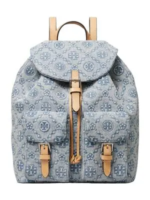 Tory Burch Iconic Pattern Backpack - Blue