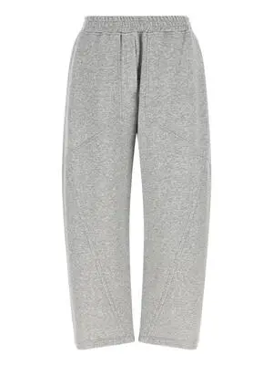 Brunello Cucinelli Seam-detail Track Pants - Grey