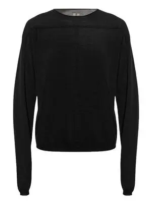 Rick Owens Long Sleeve Knitwear - Black