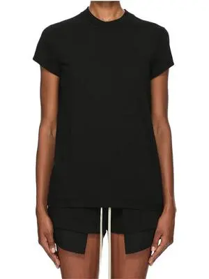 Rick Owens Short Sleeve T-shirt - Black