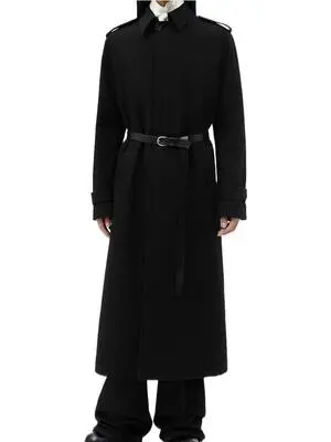ANN DEMEULEMEESTER Wilmer Coat - Black