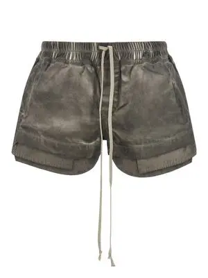 Rick Owens Drawstring Shorts - Black
