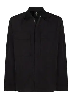 THOM KROM Patch-pocket Shirt - Black