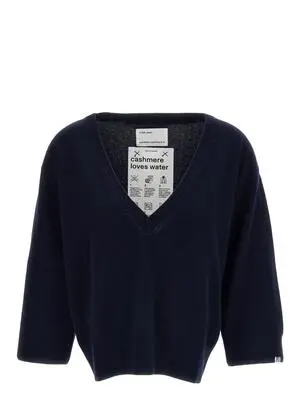 Extreme Cashmere V-neck Sweater - Blue