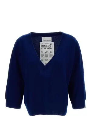Extreme Cashmere V-neck Sweater - Blue