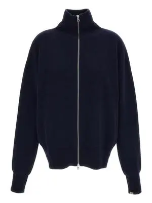 Extreme Cashmere Zip-up Sweater - Black