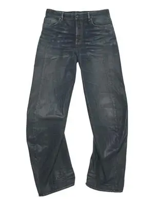 Acne Studios 2006 Style Relaxed Fit Wide-leg Jeans - Black