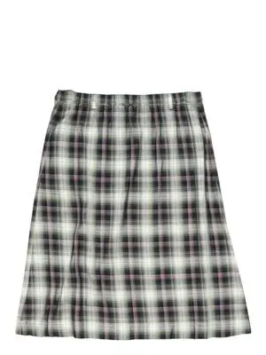ACNE STUDIOS Acne Studios Plaid Midi Skirt