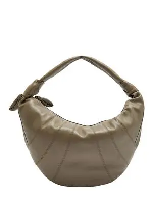 LEMAIRE Fortune Croissant Shoulder Bag - Khaki