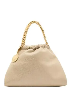 Stella McCartney Falabella Mini Drawstring Bag - Cream