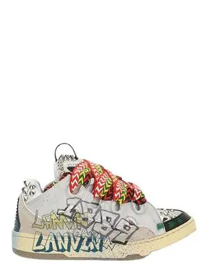 LANVIN Curb Low-top Sneakers - Gray