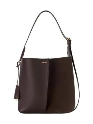 Loewe Loewe Bilbao Bucket Bag Dark Chestnut