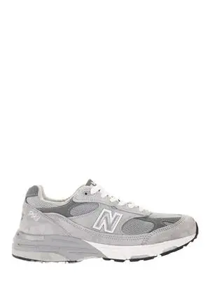 NEW BALANCE 993 Core Lace-up Sneakers - Gray