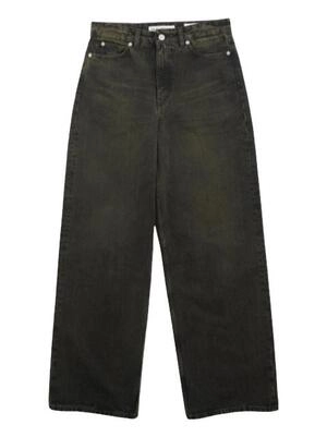 Our Legacy Wide Leg Jeans - Black