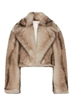 Sportmax Faux Fur Jacket - No