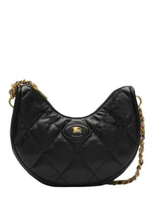 Burberry Horseshoe Chain Bag - Black