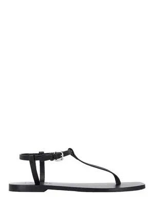 A.emery Clara Leather Sandal - Black