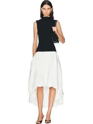 MIMCHIK Suki Draped Top - Black