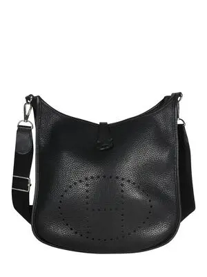 Hermès Clemence Evelyne Iii Pm 29 Phw - Black