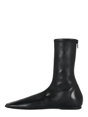 Khaite Marlene Boot Stretch Nappa Leather - Black
