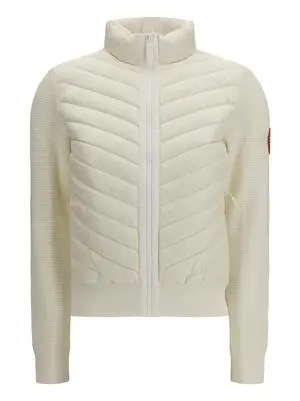 Canada Goose Hybridge Down Jacket - Cream