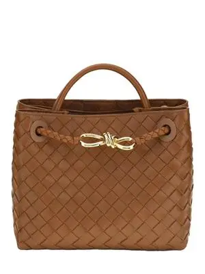 Bottega Veneta BOTTEGA VENETA Andiamo Shoulder Bag Brown