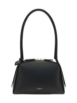 Alaïa Small Le Bouledogue Shoulder Bag - Black