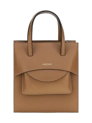 HIDESINS Pocket Première Medium Handbag - Brown