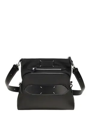MAISON MARGIELA Small Soft 5ac Crossbody Bag - Black
