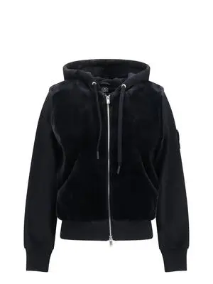 Moose Knuckles Rosylyn Hoodie - Black