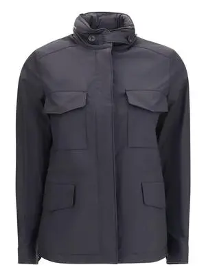 Loro Piana Windmate Traveller Mini Field Jacket - Black