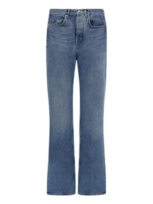 Off-White Venus Straight-leg Jeans - Blue