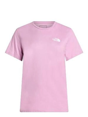 The North Face Cotton Polyester T-shirt - Pink