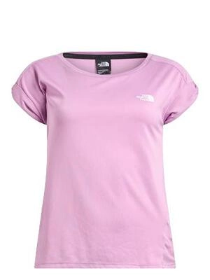 The North Face Short Sleeve Jersey T-shirt - Purple