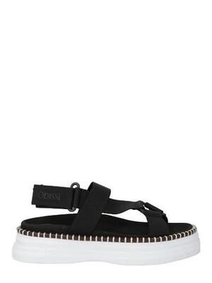ODISSI Sandals With Velcro Fastening - Black