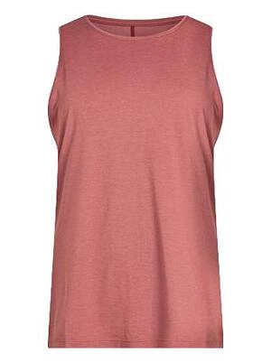 JACK WOLFSKIN Sleeveless Crewneck Tank Top - Pink