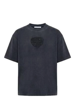 Acne Studios T-shirt Size Cotton - Black