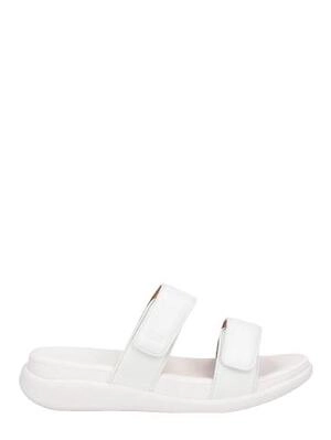 Fitflop Rubber Sandals - White