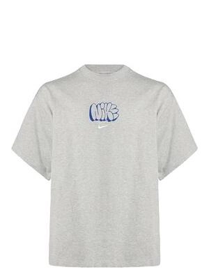 Nike T-shirt Size Cotton - Grey