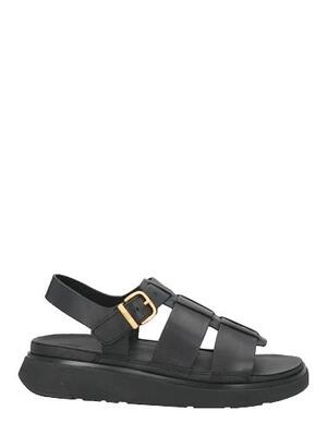 Fitflop Gladiator Sandals In Leather - Black