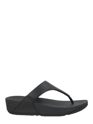 FITFLOP FITFLOP Leather Wedge Thong Sandals