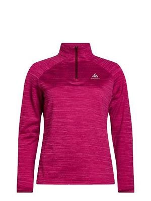 ODLO ODLO Performance Multicolored Long Sleeve Half-Zip T-Shirt