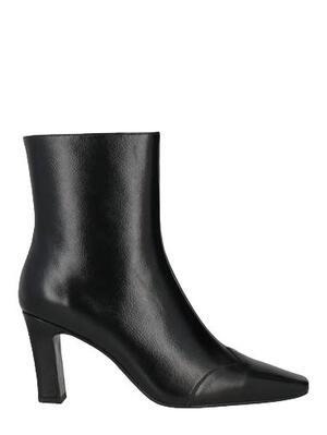 LOLA CRUZ LOLA CRUZ Ankle Boots Leather With Geometric Heel