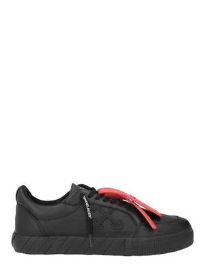 OFF-WHITE™ Calfskin Sneakers - Black