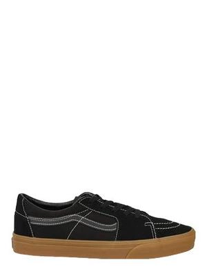 VANS Low-top Sneakers In Suede And Canvas - Black