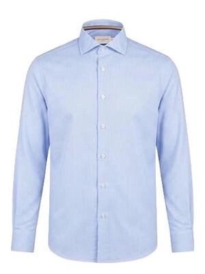 Paul & Shark Shirt Light Size Cotton - Blue