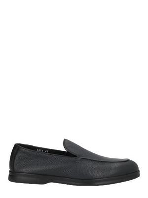 DOUCAL'S Midnight Leather Loafers - Blue