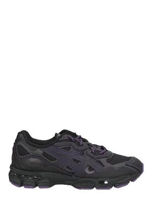 Asics Leather Sneakers - Black