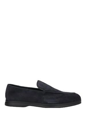DOUCAL'S Midnight Leather Loafers - Blue