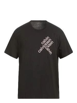 Calvin Klein T-shirt Size Cotton - Black